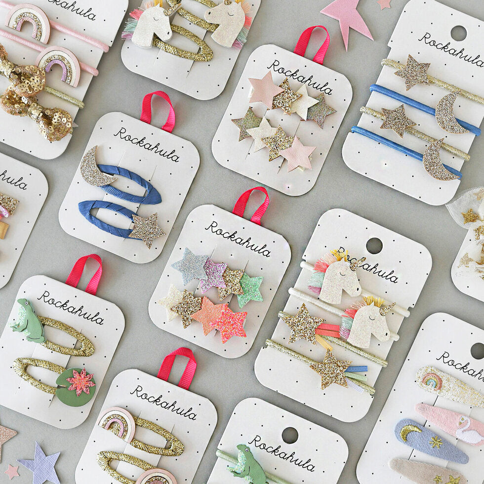 Hair Clips – Mouse in a Box