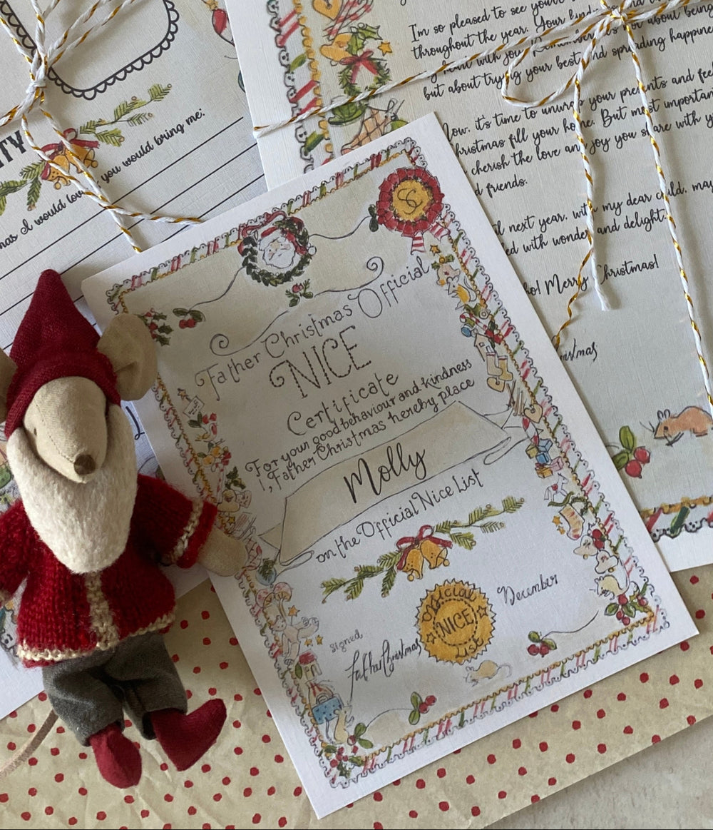 Magical Christmas Gifts for Children | Mouse in a Box | Shop Maileg ...