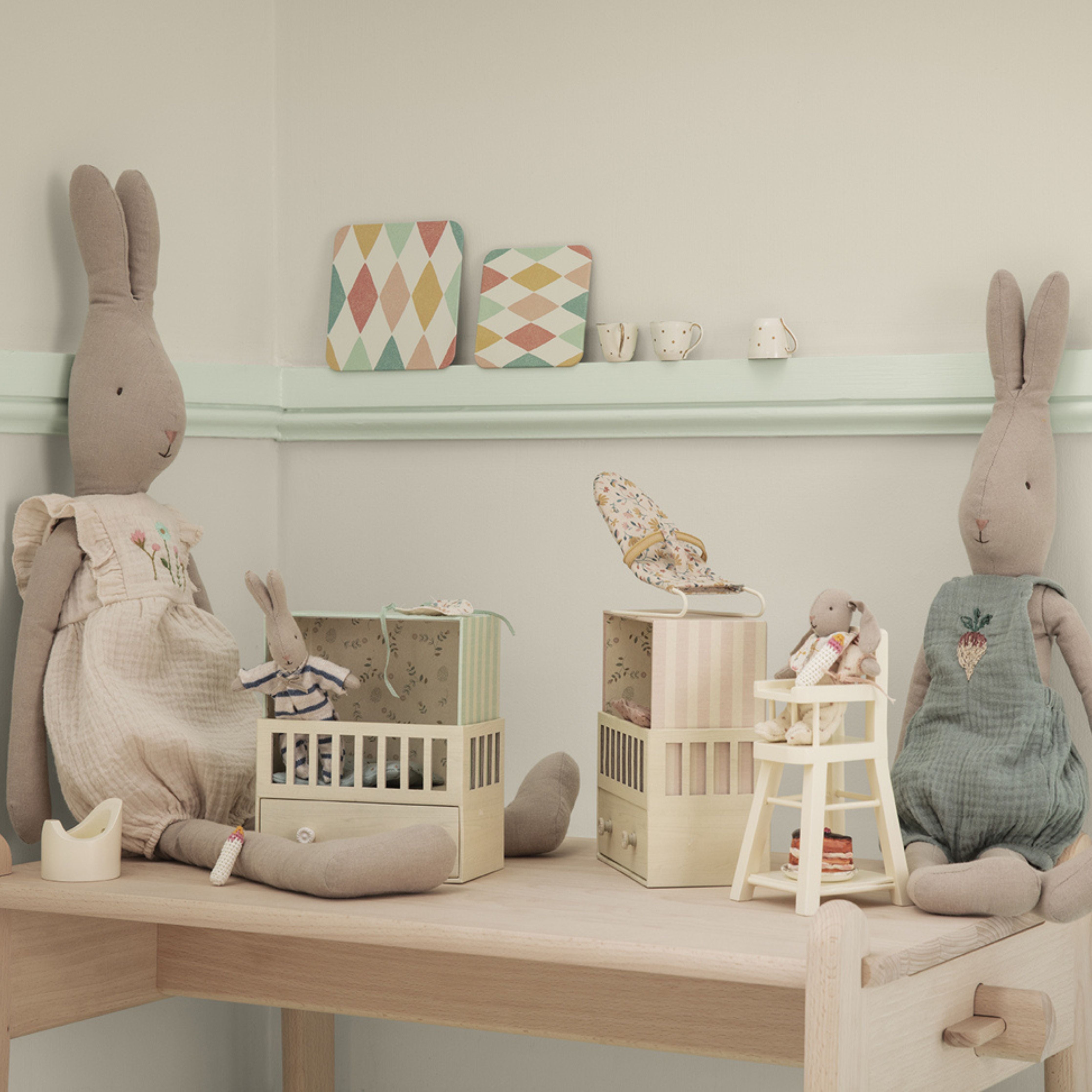 Official Maileg Baby Mouse Collection – Mouse in a Box