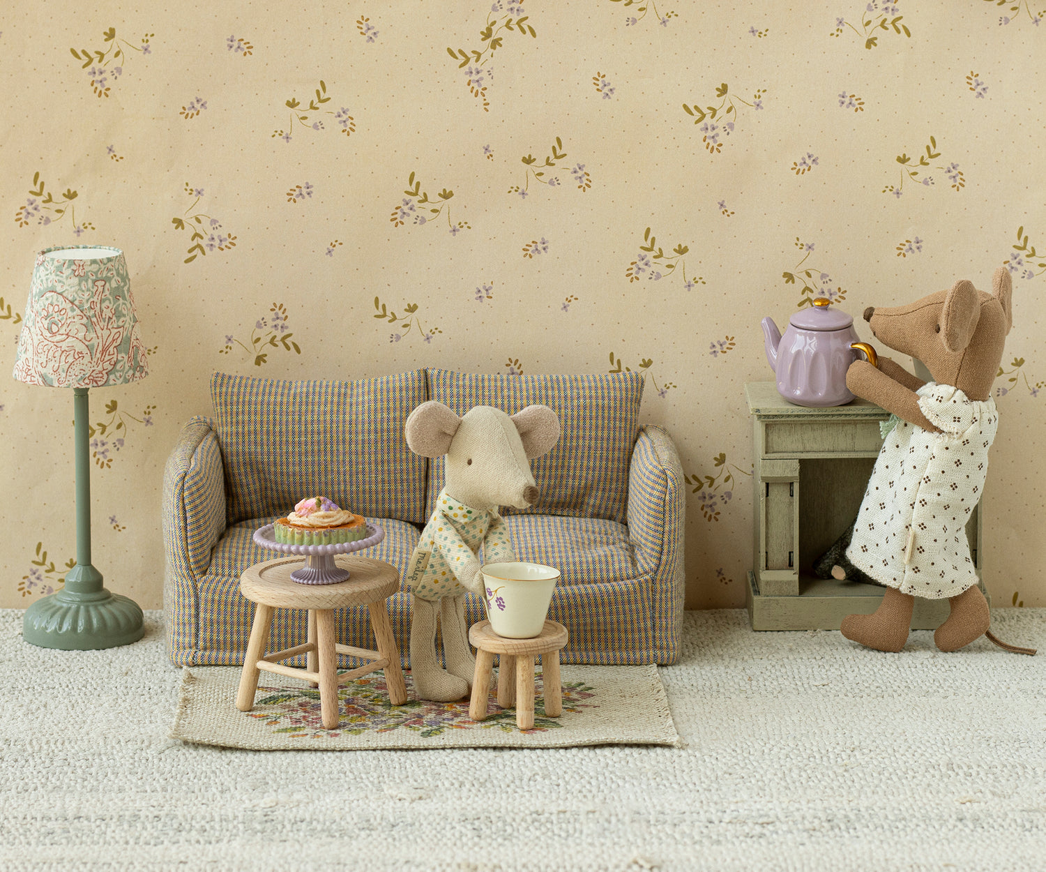 Maileg Mice: Matchbox mice and collectible miniature Maileg toys ...