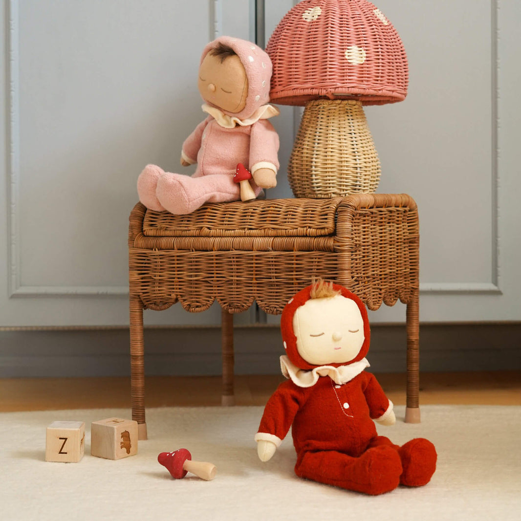 Olli Ella Dolls: Dinkum, Dozy & Cozy Dinkums | Mouse in a Box