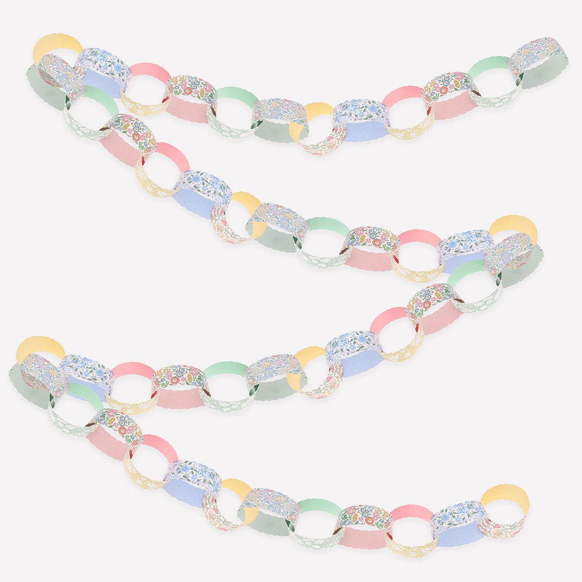 Meri Meri Meri Meri x Liberty Scalloped Paper Chains Set – Mouse in a Box