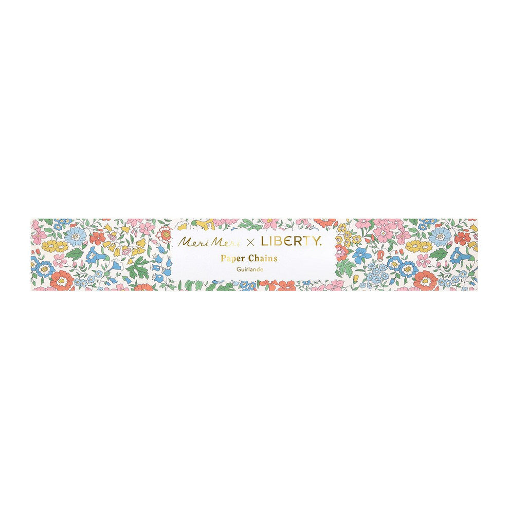 Meri Meri Meri Meri x Liberty Scalloped Paper Chains Set – Mouse in a Box