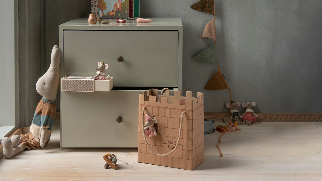 Maileg Mice: Matchbox mice and collectible miniature Maileg toys ...