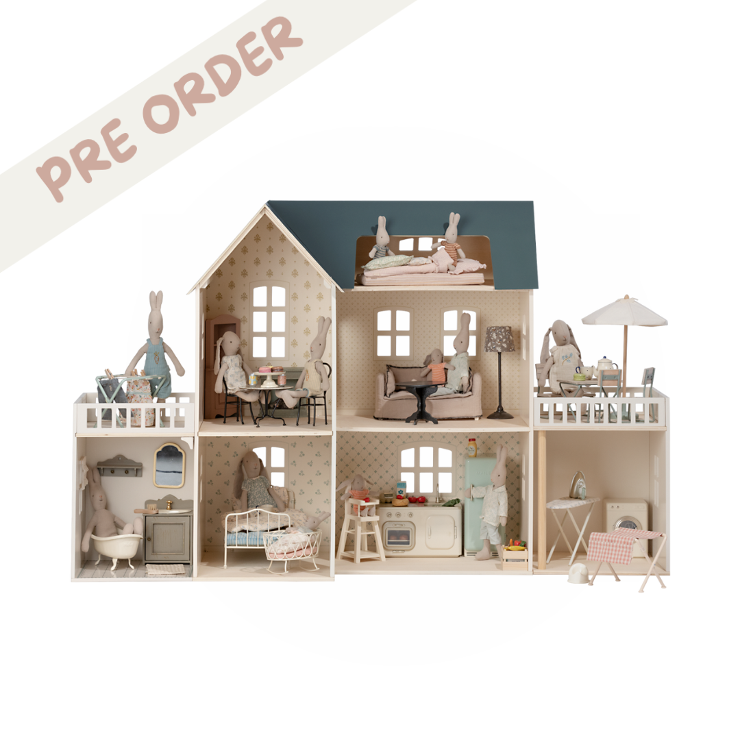 Maileg House of Miniatures Dollshouse Bundle – Mouse in a Box