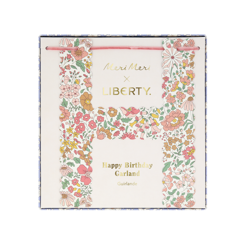 Meri Meri x Liberty – Mouse in a Box