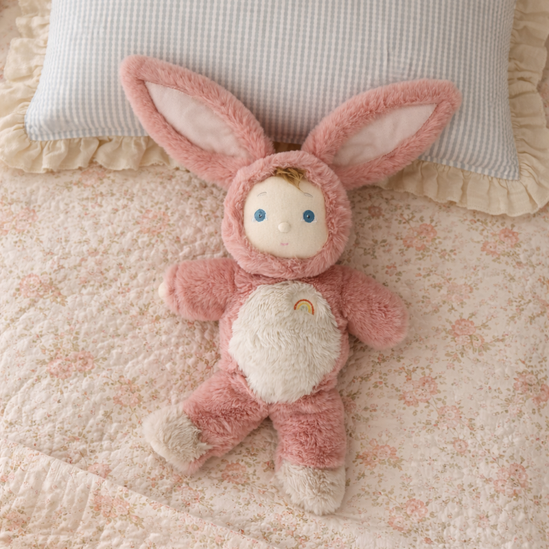 Olli Ella Cozy Day Dinkum - Bunny Pickle – Mouse in a Box