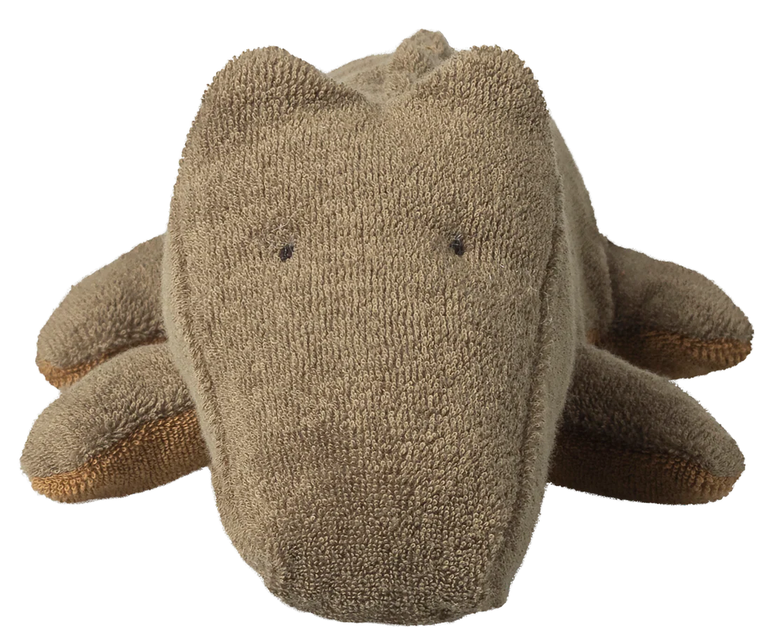 Maileg Safari Friends, Crocodile, Small - Olive Green – Mouse in a Box