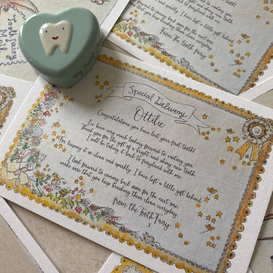 Maileg Tooth Fairy Collection: A Magical World Children's Tooth Fairy ...