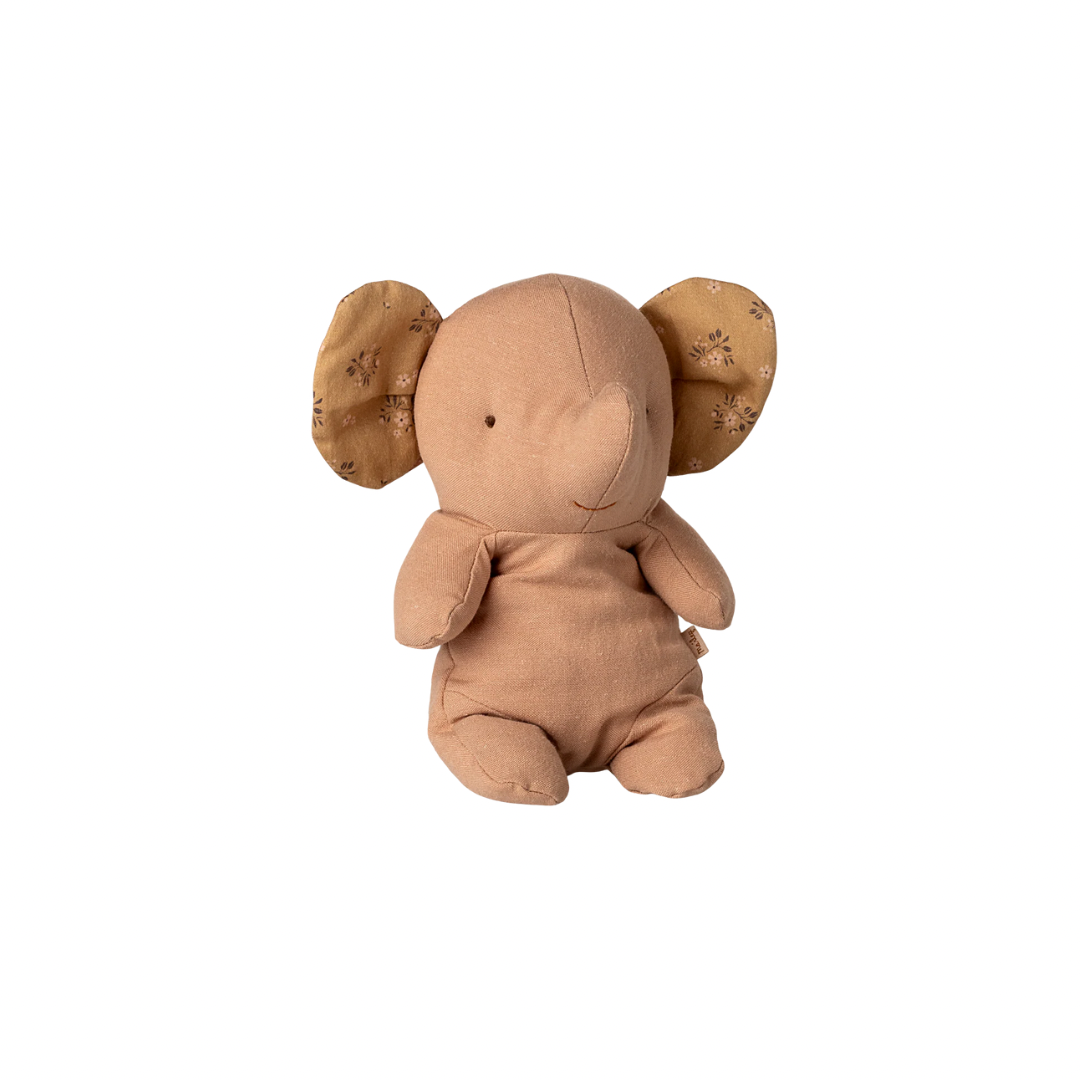 Maileg Safari friends, Elephant, Small - Powder – Mouse in a Box