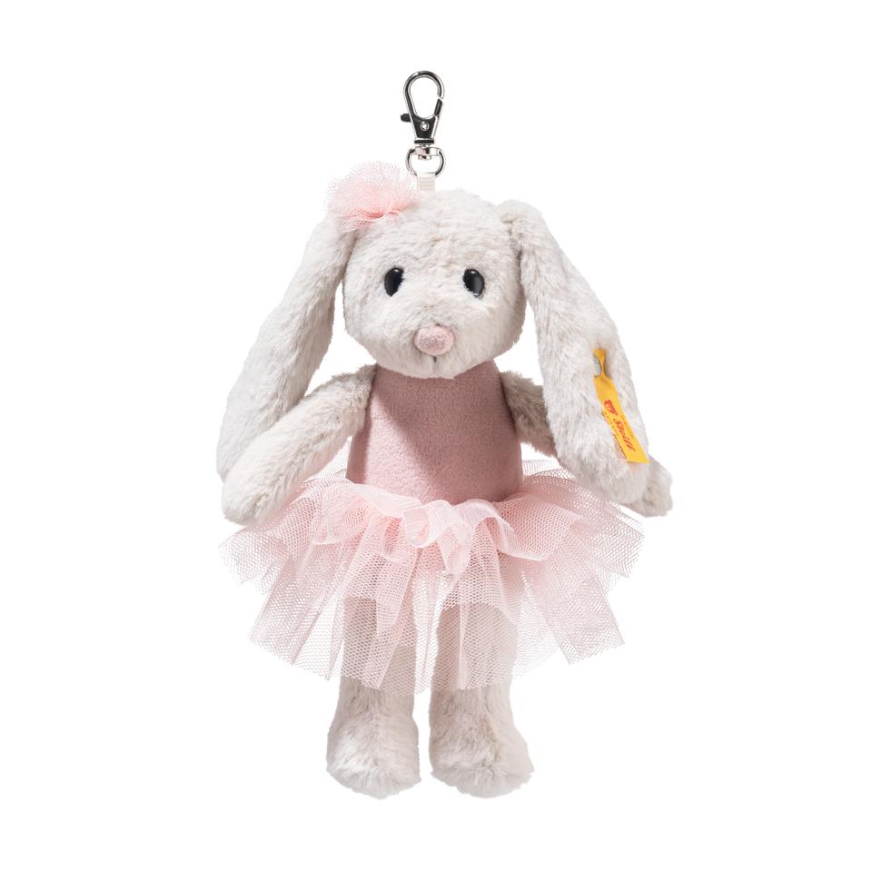 Steiff Pendant Hoppie Ballet Rabbit | Ballet Bunny Teddy Bear Keyring ...