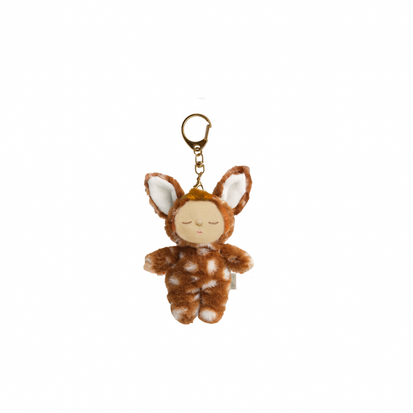 Olli Ella Cozy Bag Charm Fawny Lala – Mouse in a Box