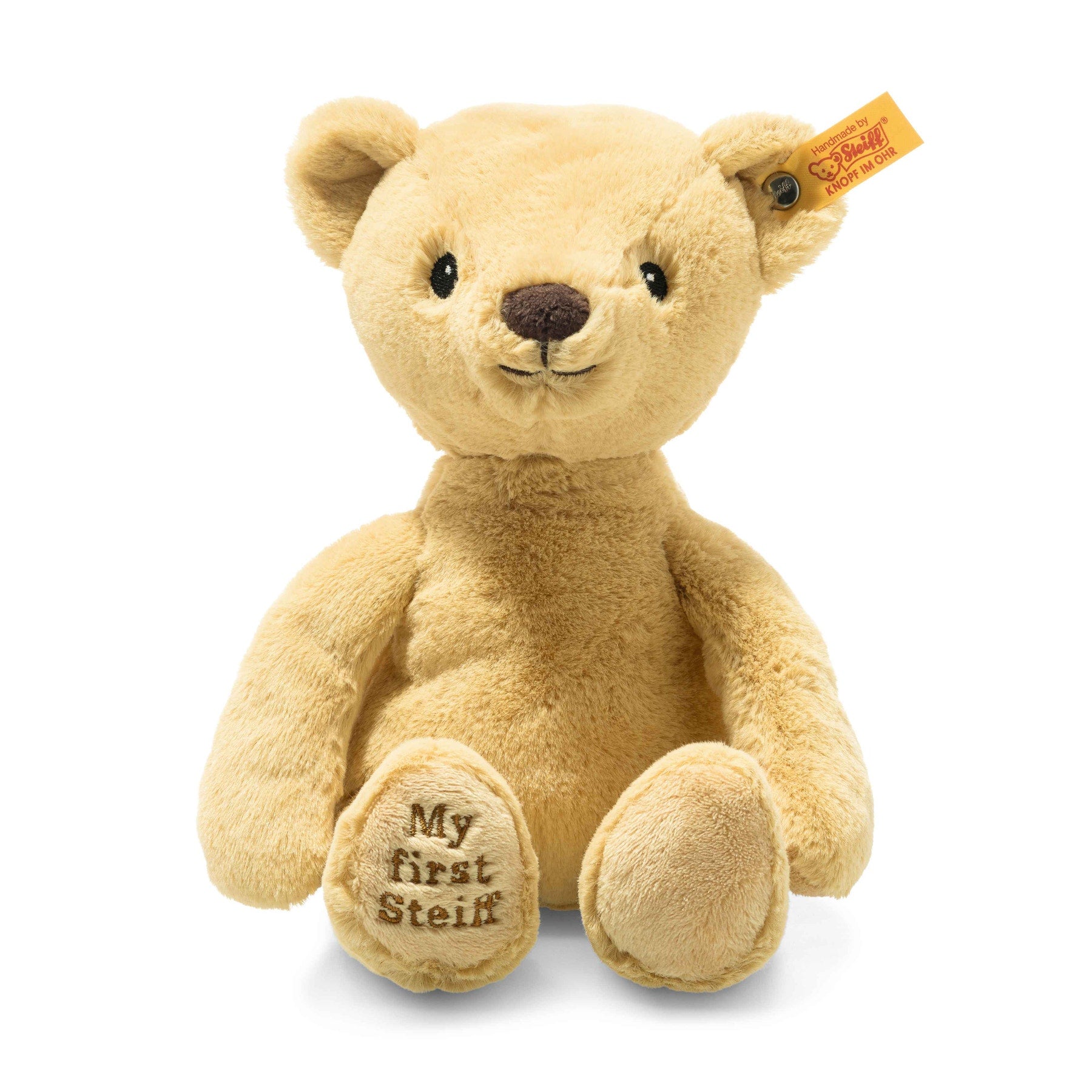 Steiff My First Steiff Teddy Bear 26cm – Mouse in a Box