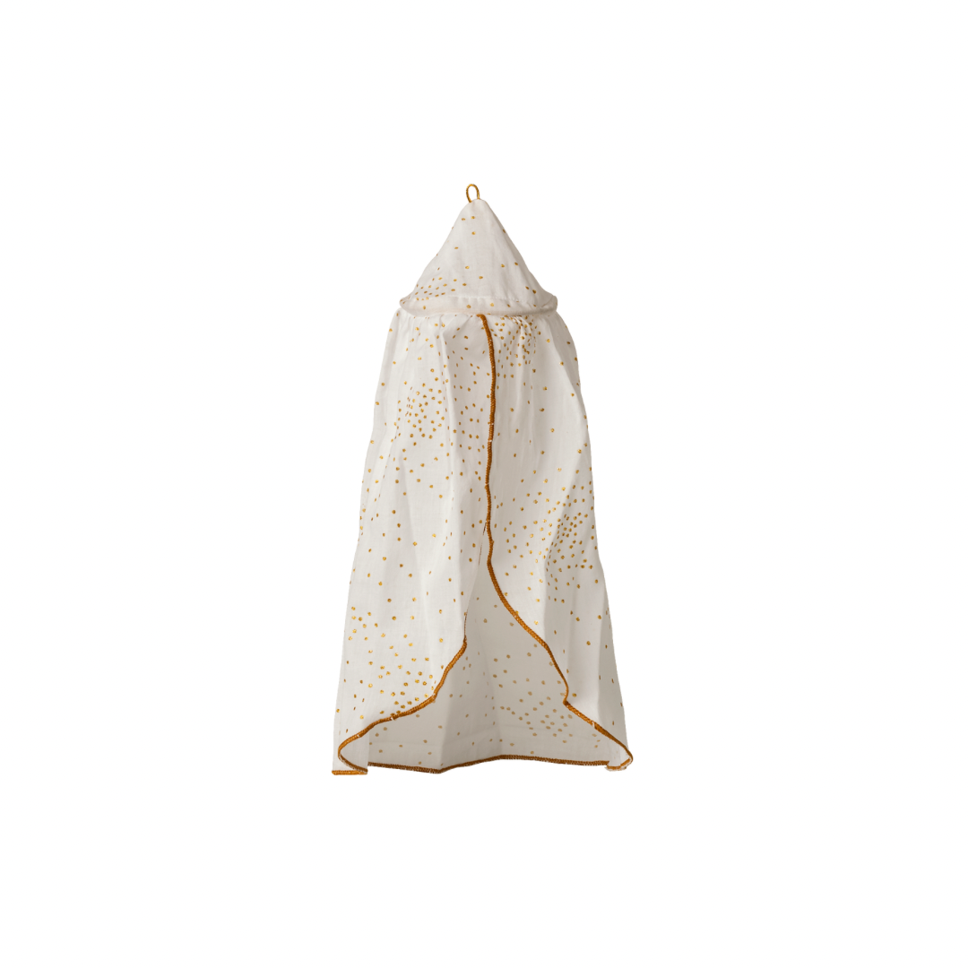 Maileg Bed canopy, Miniature - Off white – Mouse in a Box