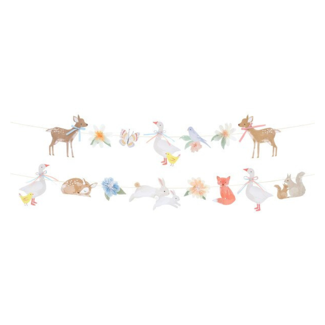Meri Meri Little Animals Garland Set – Mouse in a Box