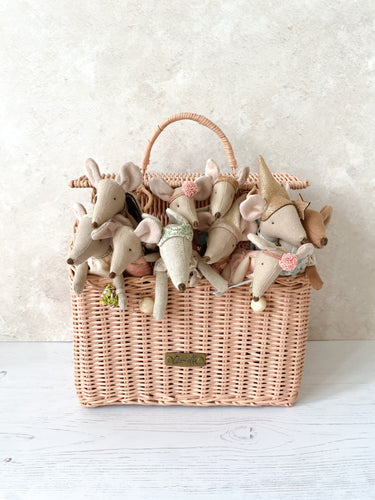 Maileg Mice: Matchbox mice and collectible miniature Maileg toys ...