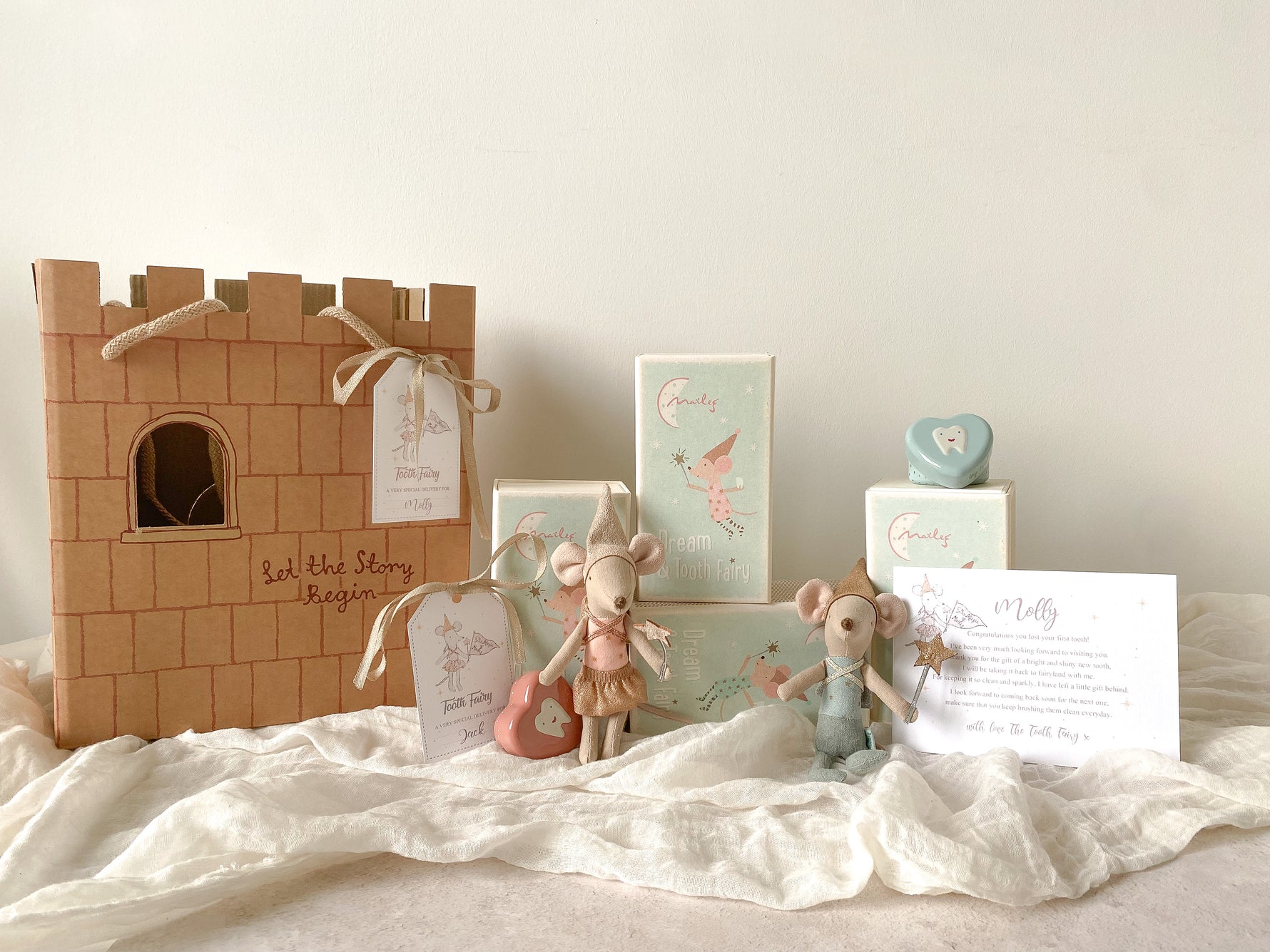 Maileg Mice: Matchbox mice and collectible miniature Maileg toys ...