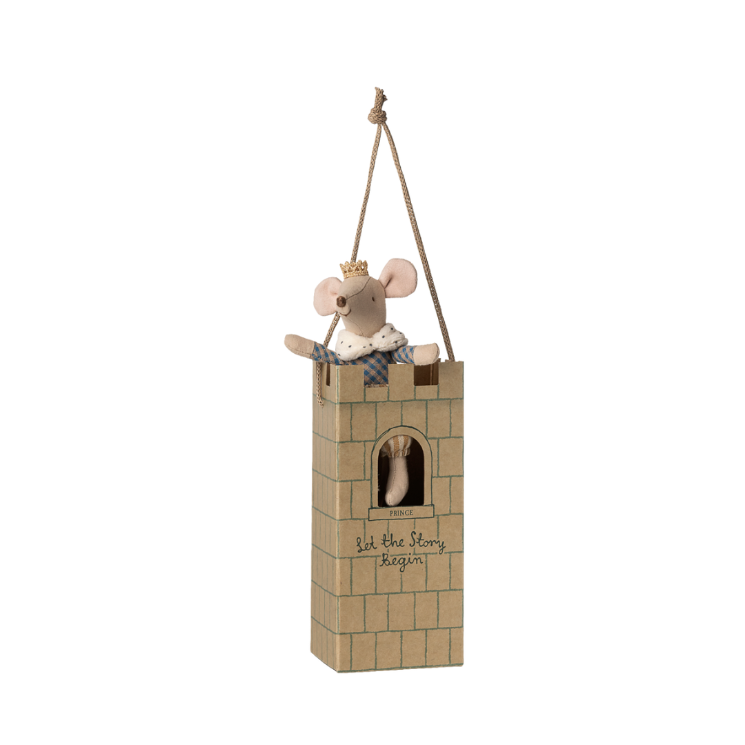 Maileg Prince mouse, Big brother | Maileg Bestselling Royal Family ...