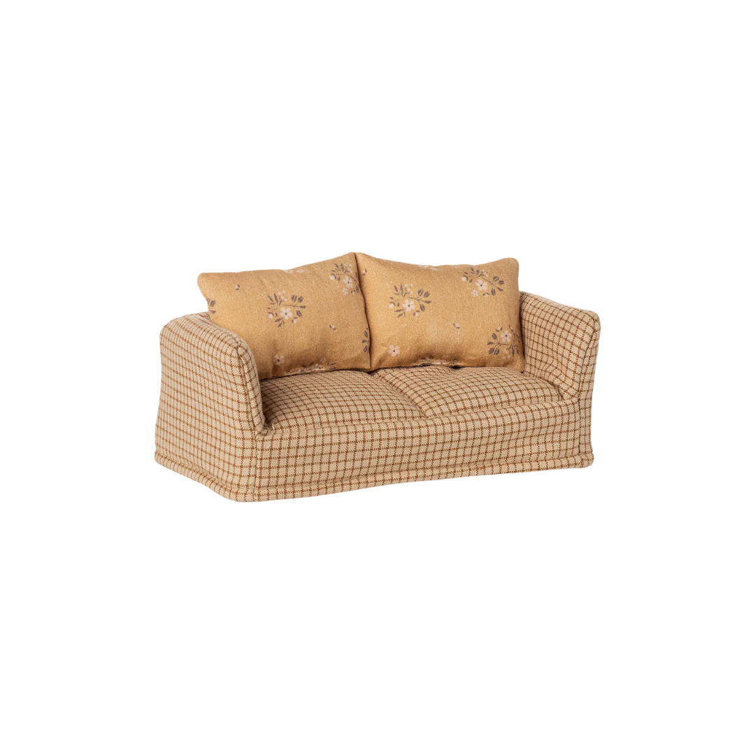 Maileg Couch, Mouse - Mable | Maileg dollhouse sofa furniture | Maileg ...