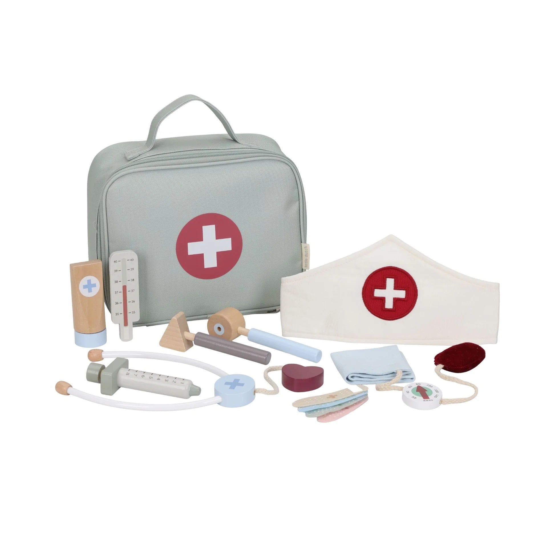 Little Dutch Little Dutch Wooden Doctor Set – Mouse in a Box
