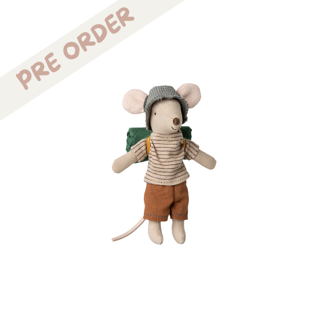 Maileg Hiker Mouse, Big Brother: Spring/Summer 2025 | Maileg Hiker ...