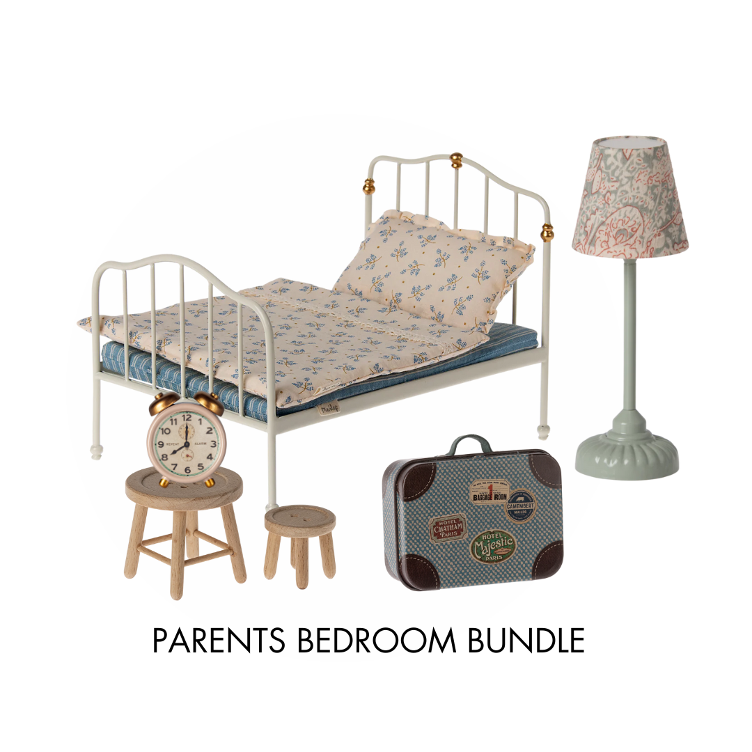 Maileg Parents Bedroom Bundle – Mouse in a Box