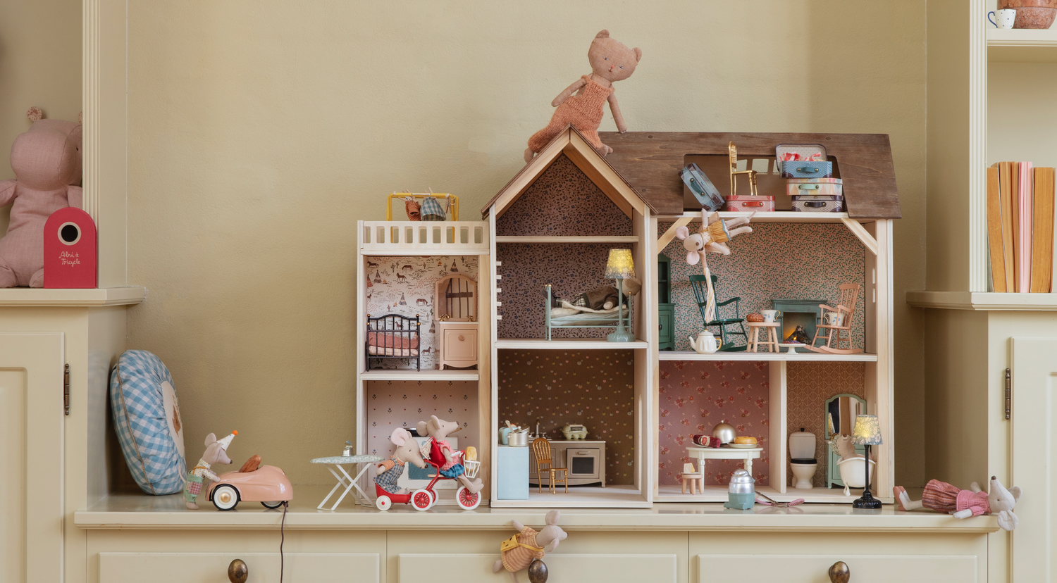 Maileg Mice: Matchbox mice and collectible miniature Maileg toys ...