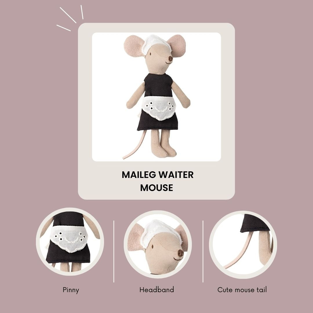 Maileg Maid Mouse - Mouse in a Box