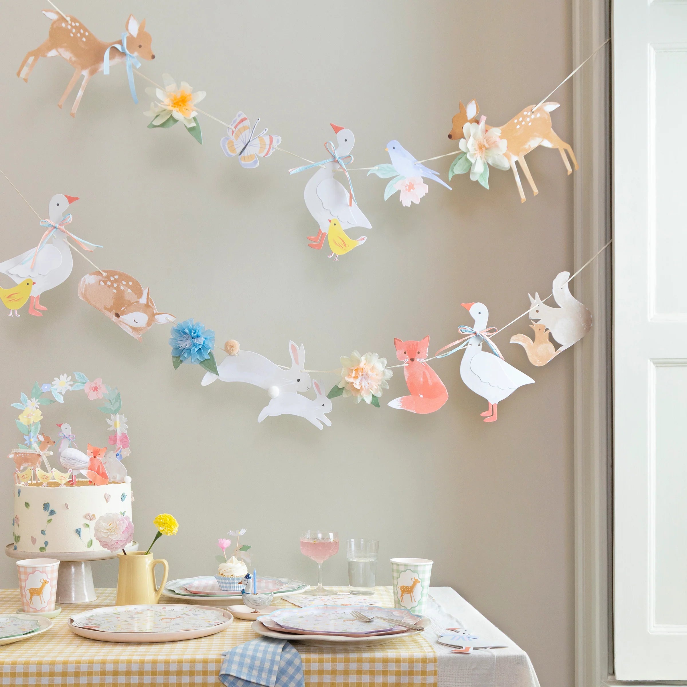 Meri Meri Little Animals Garland Set – Mouse in a Box